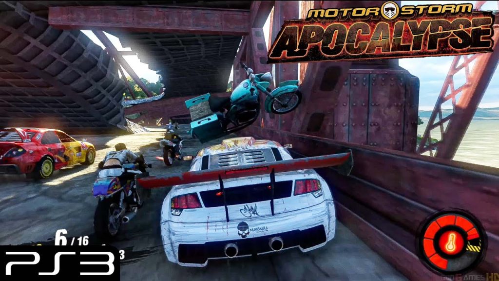 MotorStorm: Apocalypse Review – Thrilling Destruction in a Post-Apocalyptic World - PunoGames