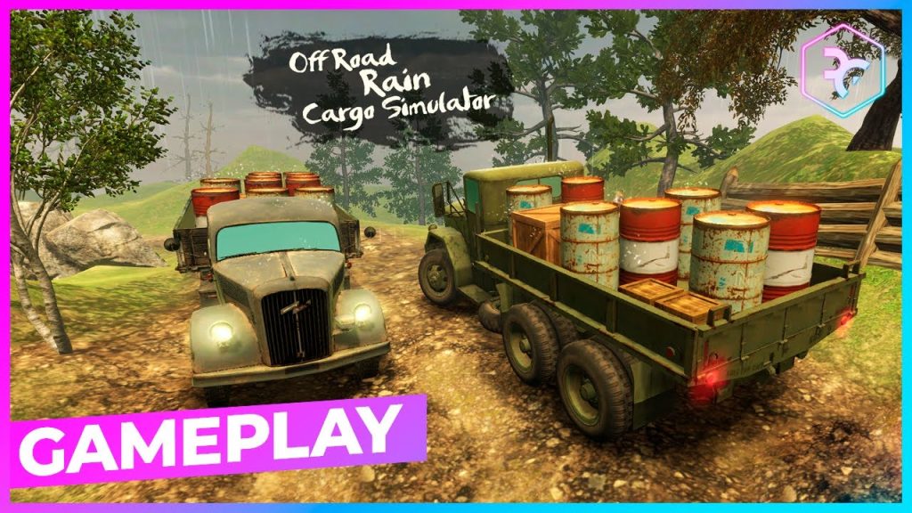 Off Road Rain Cargo Simulator Game Review - PunoGames