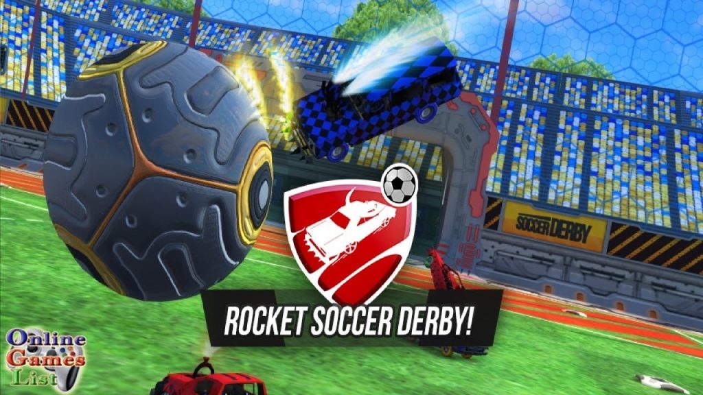 Rocket Soccer Derby Game Review - PunoGames