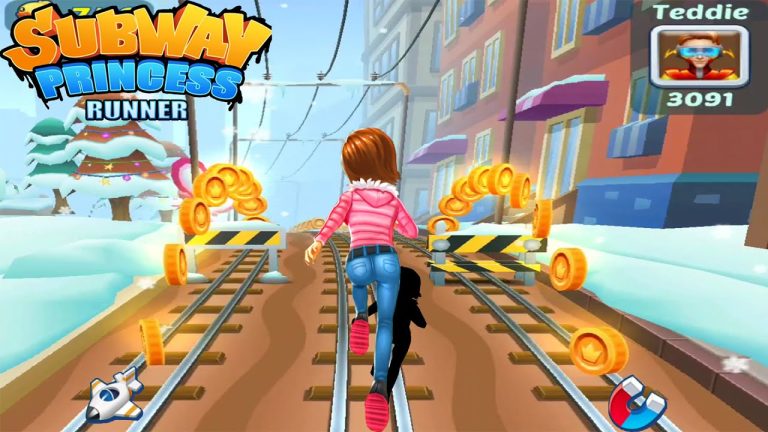 Subway Princess Runner Game Review - PunoGames