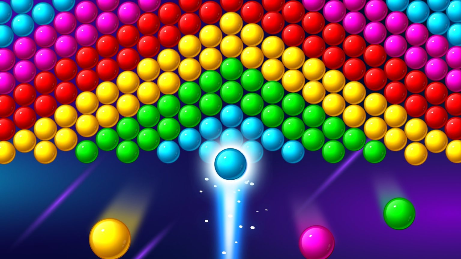 Bubble Shooter Game Review - PunoGames