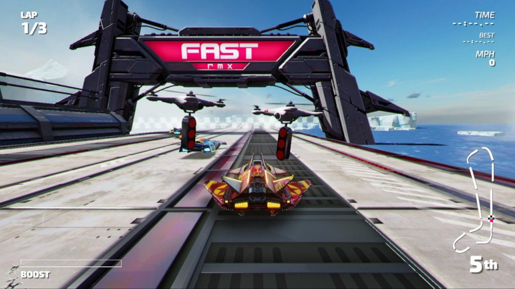 Fast RMX: A High-Speed Racing Experience - PunoGames
