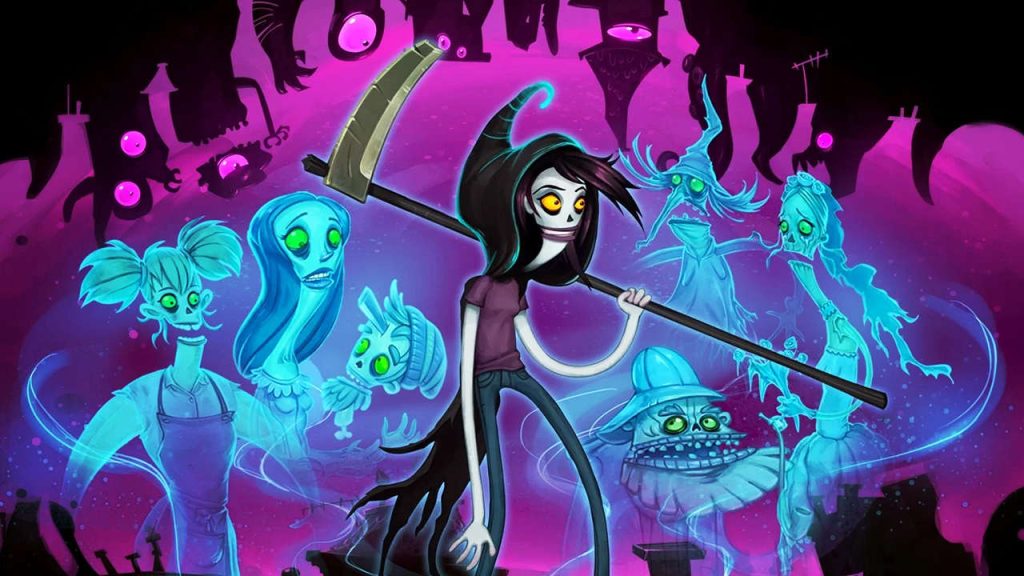 Flipping Death Review: Scythe Life Game Review - PunoGames