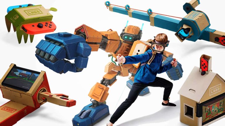 Nintendo Labo Review: Variety Kit and Robot Kit Game Review - PunoGames
