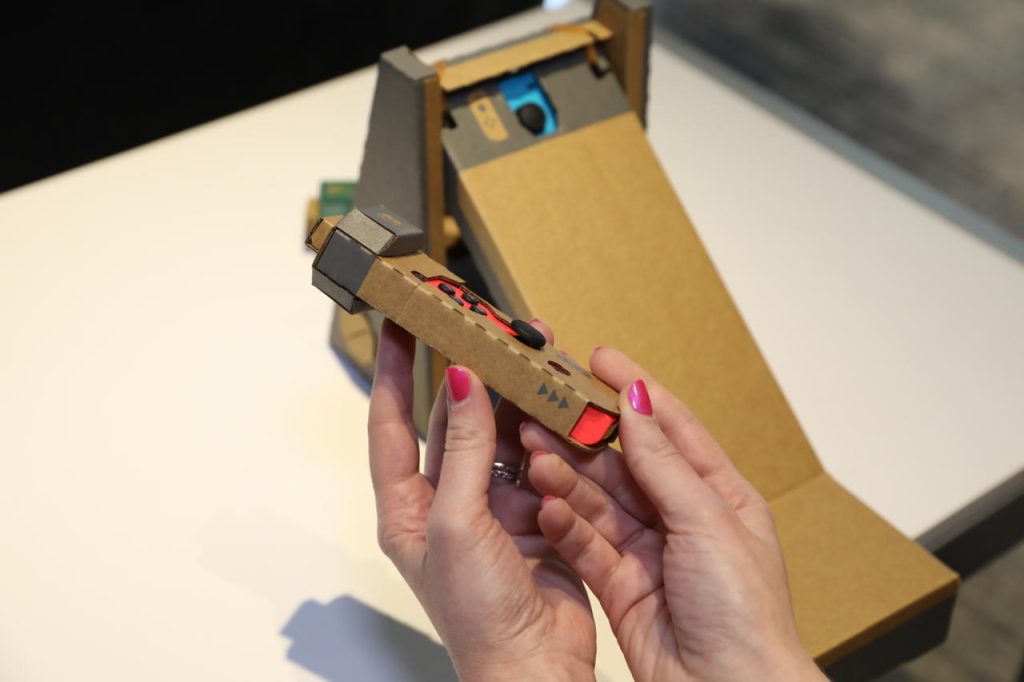 Nintendo Labo Vehicle Kit Review: The Most Fun Labo Yet Game Review ...