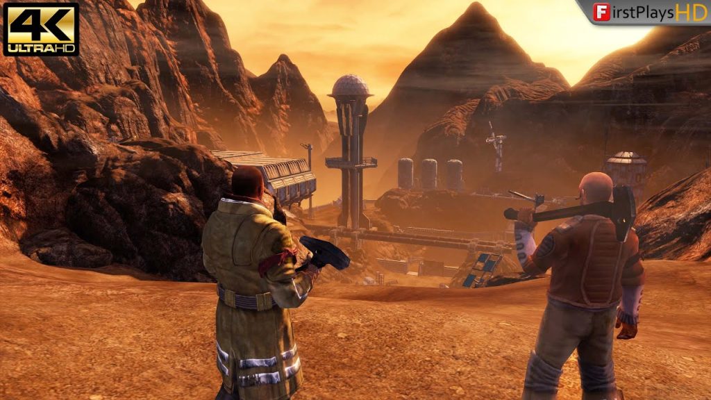 Red Faction Guerrilla Review - A Comprehensive Exploration of the Mars ...