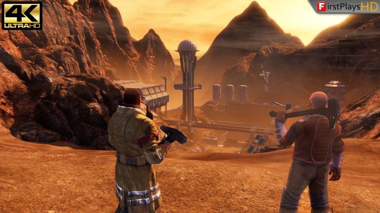 Red Faction Guerrilla Review - A Comprehensive Exploration of the Mars ...